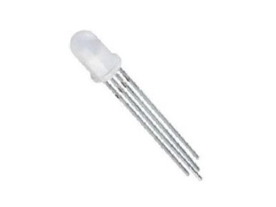 LED REDONDO 5MM RGB 4 TERMINAIS / CATODO COMUM - Beta Componentes ...