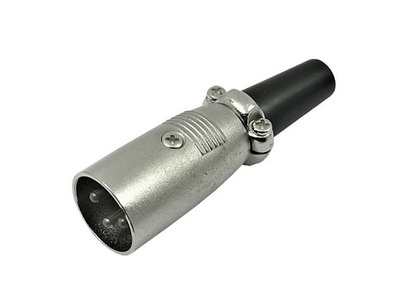 PLUG CANON MACHO P/CABO 3 PINOS - Beta Componentes Eletrônicos