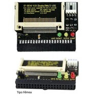 ADAPT IDE X COMPACT FLASH - Beta Componentes Eletrônicos