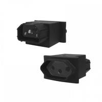 ADAPTADOR FONTE TOMADA TRIPOLAR X IEC MACHO - Beta Componentes Eletrônicos