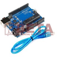 ARDUINO UNO R3 + CABO USB - Beta Componentes Eletrônicos