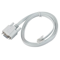 CABO CONSOLE RJ-45 MACHO X DB-09 FEMEA - Beta Componentes Eletrônicos