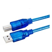 CABO USB A-B MACHO X MACHO AZUL BLINDADO 30CM - Beta Componentes ...