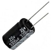 CAPACITOR ELCO RD 3300UF/25V - Beta Componentes Eletrônicos