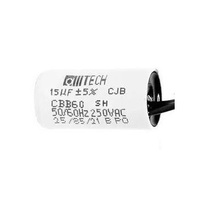 CAPACITOR POLIPROPILENO 15MF/250VAC - Beta Componentes Eletrônicos