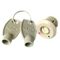 CHAVE PACRI CORPO PLASTICO - Beta Componentes Eletrônicos