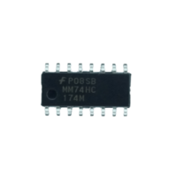 CI SN 74HC174 SMD - Beta Componentes Eletrônicos