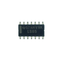 CI SN 74LS05 74ALS05 SMD - SOIC14 - Beta Componentes Eletrônicos