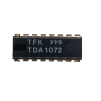 CI TDA 1072 - Beta Componentes Eletrônicos