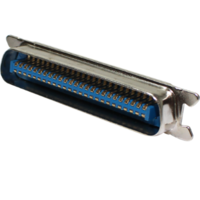 CONECTOR CENTRONIC 50 VIAS MACHO METALICO - Beta Componentes Eletrônicos
