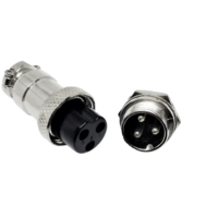 CONECTOR MIKE MACHO/FEMEA 3 VIAS - Beta Componentes Eletrônicos