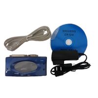 CONVERSOR USB A X SAIDA SERIAL+PARALELO - Beta Componentes Eletrônicos