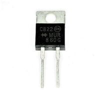 DIODO MUR 860 - RETIFICADOR ULTRA RAPIDO 8A/600V - Beta Componentes ...