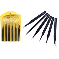 JOGO DE PINCA C/ 6 PEÇAS ESD-10 A ESD-15 - Beta Componentes Eletrônicos