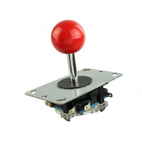 JOYSTICK ARCADE DE 8 POSICOES - BOLA VERMELHA - Beta Componentes ...