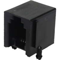 MODULAR JACK 4P4 PCI 90G - Beta Componentes Eletrônicos