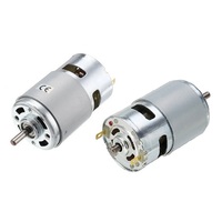 MOTOR DC 775 12VCC / 10000RPM - Beta Componentes Eletrônicos