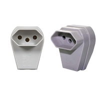 PLUG AC FEMEA TRIPOLAR ABNT 90G 20A - Beta Componentes Eletrônicos