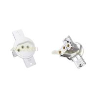 PLUG AC FEMEA TRIPOLAR ABNT REDONDO 10A - Beta Componentes Eletrônicos