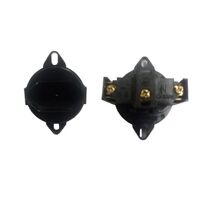 PLUG AC FEMEA TRIPOLAR ABNT REDONDO 10A - Beta Componentes Eletrônicos