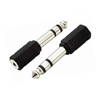 PLUG ADAPTADOR P10 MACHO X 1J2 FEMEA - Beta Componentes Eletrônicos
