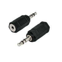 PLUG ADAPTADOR P2 MACHO X P1 FEMEA - Beta Componentes Eletrônicos