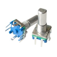 POTENCIOMETRO ENCODER ROTATIVO C/ CHAVE P/ARDUINO - 5 PINOS - Beta ...