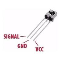 SENSOR OPTO PHSC-38 P/CONTROLE REMOTO - Beta Componentes Eletrônicos