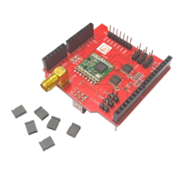 SHIELD LORA 915MHZ P/ ARDUINO - Beta Componentes Eletrônicos