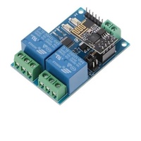 SHIELD MODULO RELE 2 CANAIS C/ ESP 8266 WIFI - Beta Componentes Eletrônicos