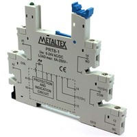 SOQUETE P/RELE TRILHO 8 PINOS PRT8-1 - Beta Componentes Eletrônicos