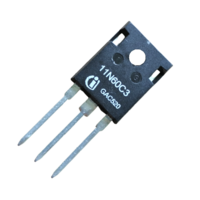 TRANSISTOR 11N60 TO-247 - ISOLADO - Beta Componentes Eletrônicos