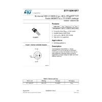 TRANSISTOR MOSFET 150N10 F7 - ISOLADO - Beta Componentes Eletrônicos