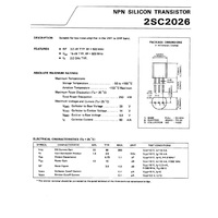 TRANSISTOR 2SC 2026 - Beta Componentes Eletrônicos