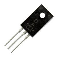 TRANSISTOR 2SC 4833 - ISOLADO - Beta Componentes Eletrônicos