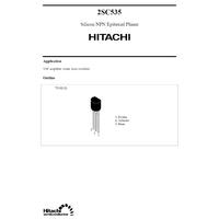 TRANSISTOR 2SC 535 - Beta Componentes Eletrônicos