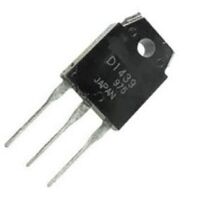 TRANSISTOR 2SD 1439 - ISOLADO - Beta Componentes Eletrônicos