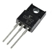 TRANSISTOR 2SD 2012 - ISOLADO - Beta Componentes Eletrônicos