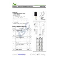 TRANSISTOR 2SD 2025 - ISOLADO - Beta Componentes Eletrônicos