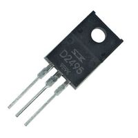 TRANSISTOR 2SD 2495 - ISOLADO - Beta Componentes Eletrônicos