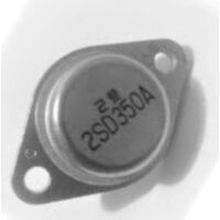 TRANSISTOR 2SD 350 - Beta Componentes Eletrônicos