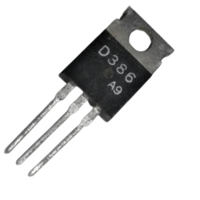 TRANSISTOR 2SD 386 - Beta Componentes Eletrônicos