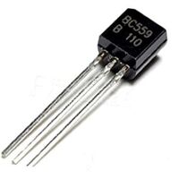 TRANSISTOR BC 559 B - Beta Componentes Eletrônicos