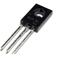 TRANSISTOR BD 136 - Beta Componentes Eletrônicos