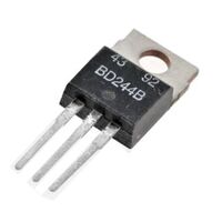 TRANSISTOR BD 244 - Beta Componentes Eletrônicos