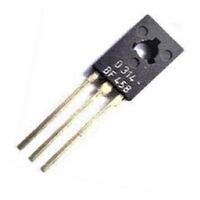 TRANSISTOR BF 458 - Beta Componentes Eletrônicos