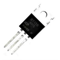 TRANSISTOR TRIAC BT138-600 - Beta Componentes Eletrônicos