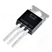 TRANSISTOR TRIAC BT151-600 - Beta Componentes Eletrônicos