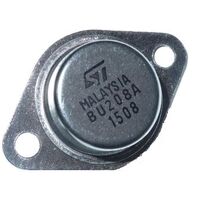 TRANSISTOR BU 208 - Beta Componentes Eletrônicos