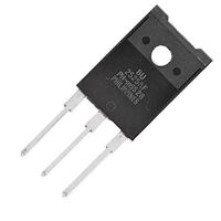 TRANSISTOR BU 2525 AF - ISOLADO - Beta Componentes Eletrônicos